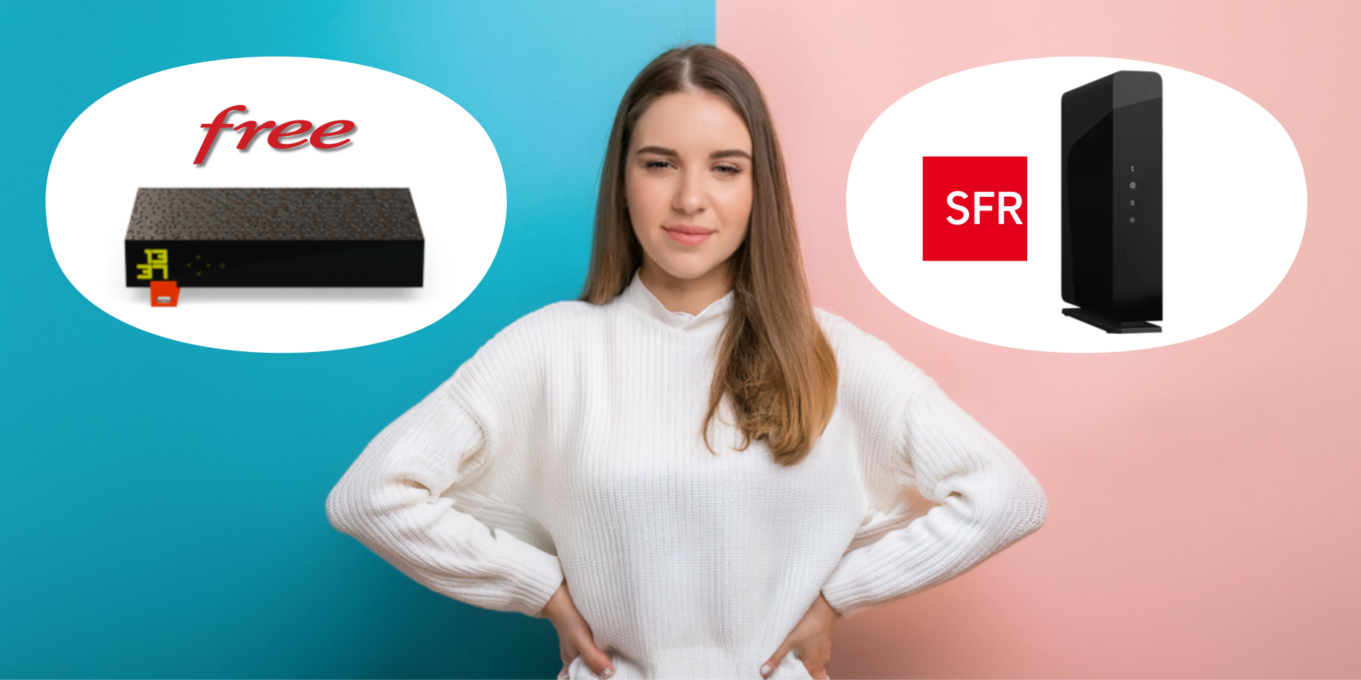 Freebox Révolution VS SFR Box fibre Starter : quelle box choisir
